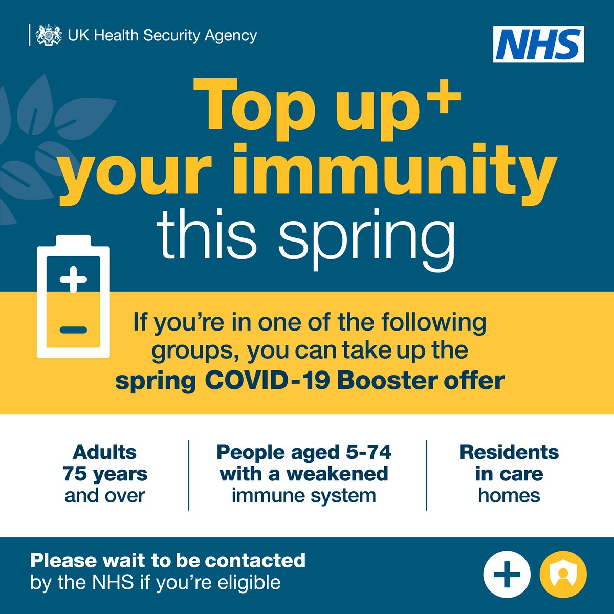 COVID Spring Boosters – Glenroyd Medical