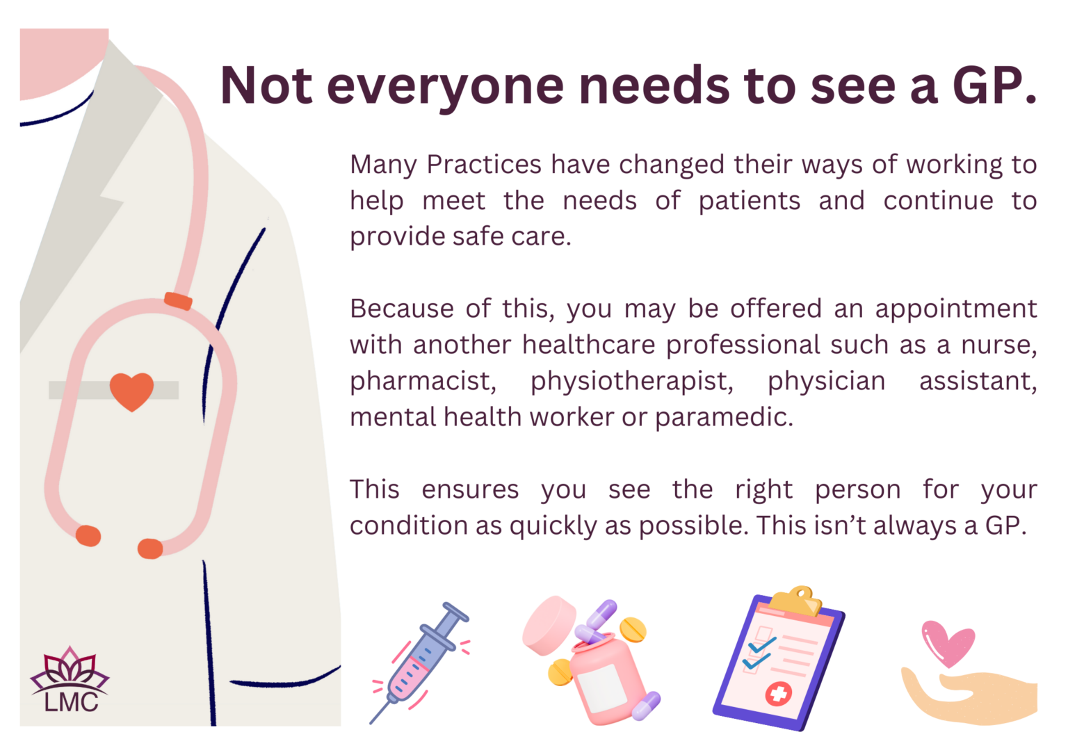 Who should I see? – Glenroyd Medical